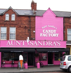 Aunt Sandra's Candy Factory | Family Attractions Belfast, Northern ...