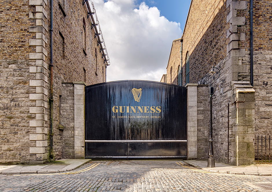 Guinness Storehouse Gate