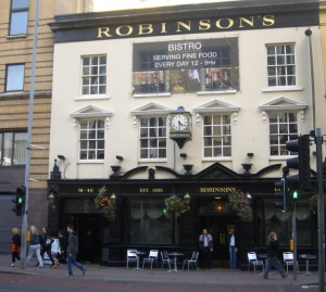 Robinsons Bars Belfast | Bars & Restaurants Belfast, Northern Ireland ...