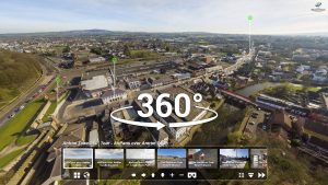 Antrim Town | Towns & Villages Co. Antrim, Northern Ireland | Virtual ...